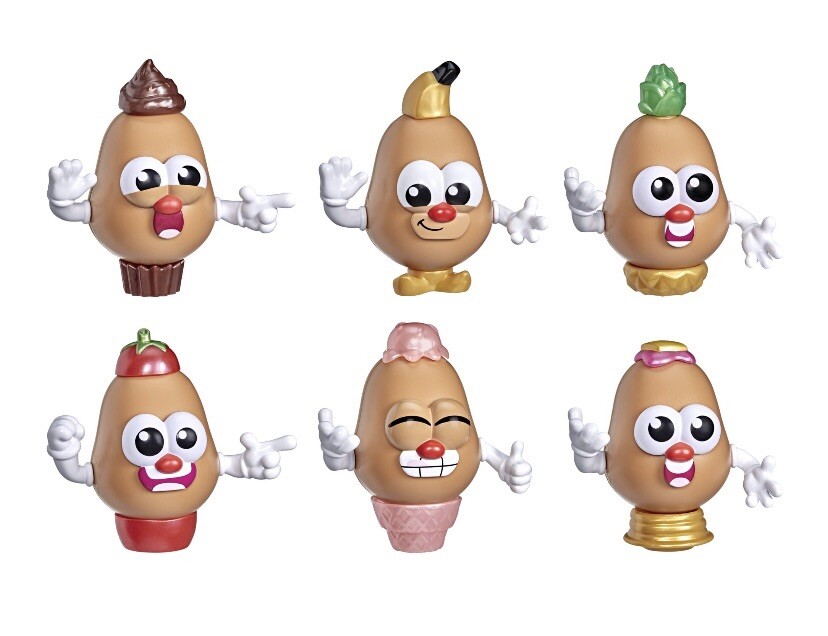 Lot of 10! Hasbro Mini Potato Head Tots “Sweet Tots” Random Blind ...