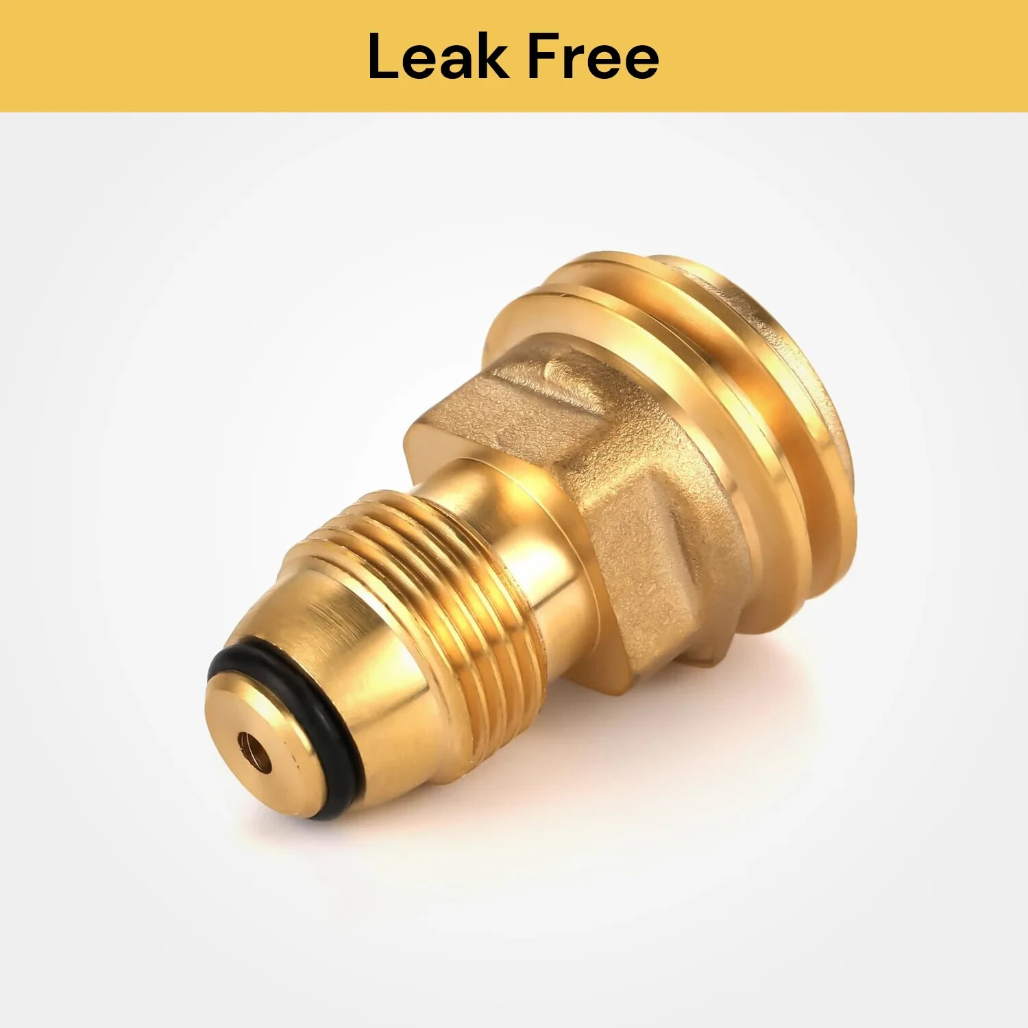 Converts Propane LP TANK POL Service Valve to QCC 1 Outlet Brass ...