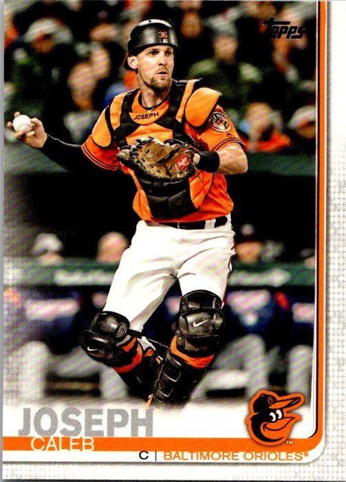 2019 Topps Baseball 17 Caleb Joseph | eBay