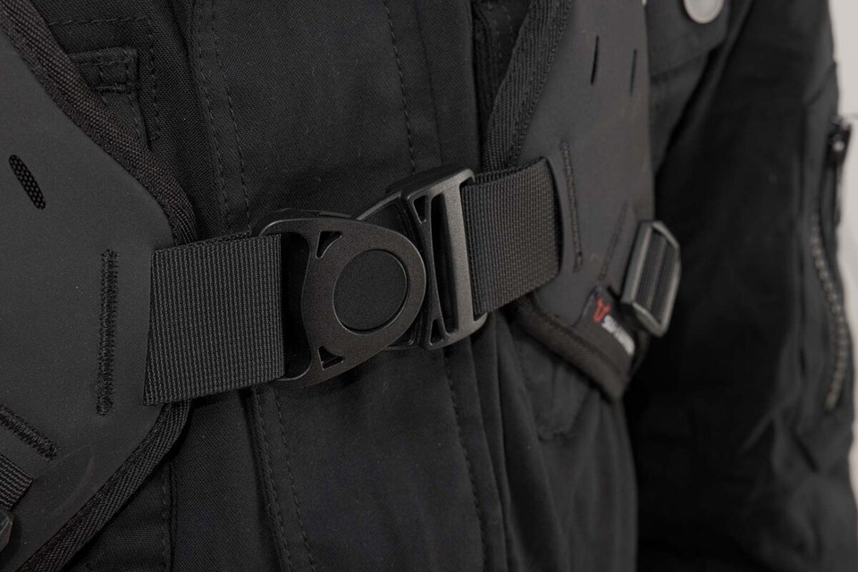 Motorcycle Backpack SW-Motech PRO Cosmo With Laptop Compartment And ...