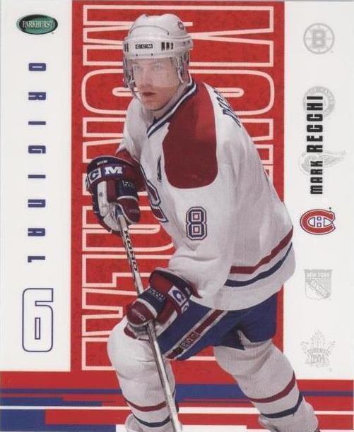 2003-04 Parkhurst Original Six Montreal Canadiens - Mark Recchi #33 for ...