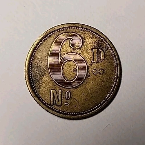 English Token ( London N Son's ) 6D ( No Date ) | eBay