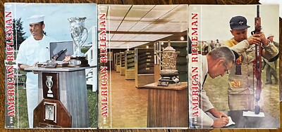 Lot of 3 NRA American Rifleman magazines - May, June, Oct. 1966 - Guns ...