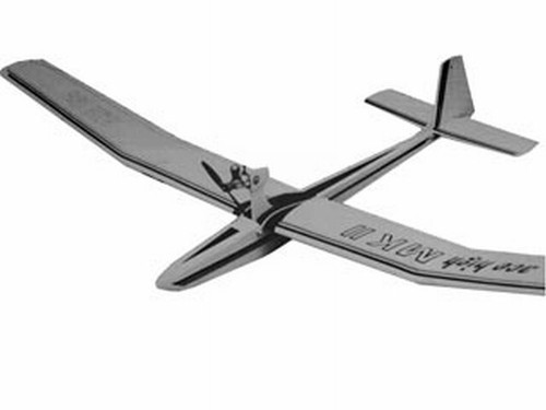 Ace High Mk II Glider 69" WS RC Radio Control Airplane Printed Plans ...
