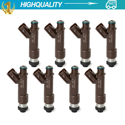 8Pcs Fuel Injector FJ728 For Lexus LX470 2006-2007 Lexus GX470 2005 ...