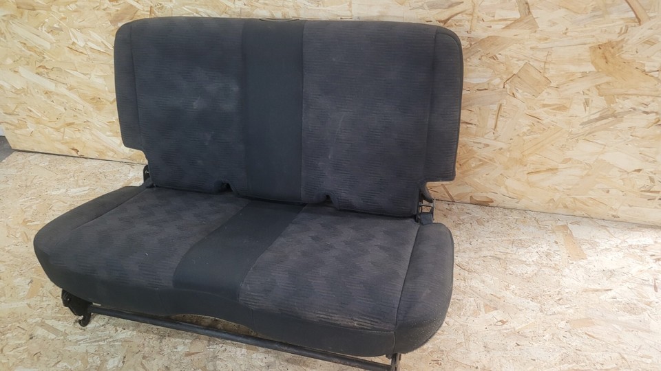 2003-2006 Jeep Wrangler TJ OEM Rear Fold & Tumble Back Seat Assembly | eBay