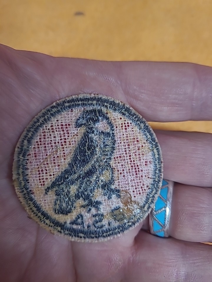 Vintage Red Black Hawk Patrol Patch Boy Scouts BSA | eBay