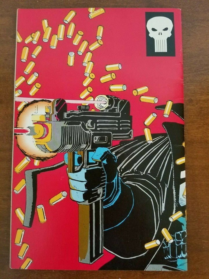THE PUNISHER : WAR ZONE #1 (MAR 1992, MARVEL) WRAPAROUND COVER | eBay