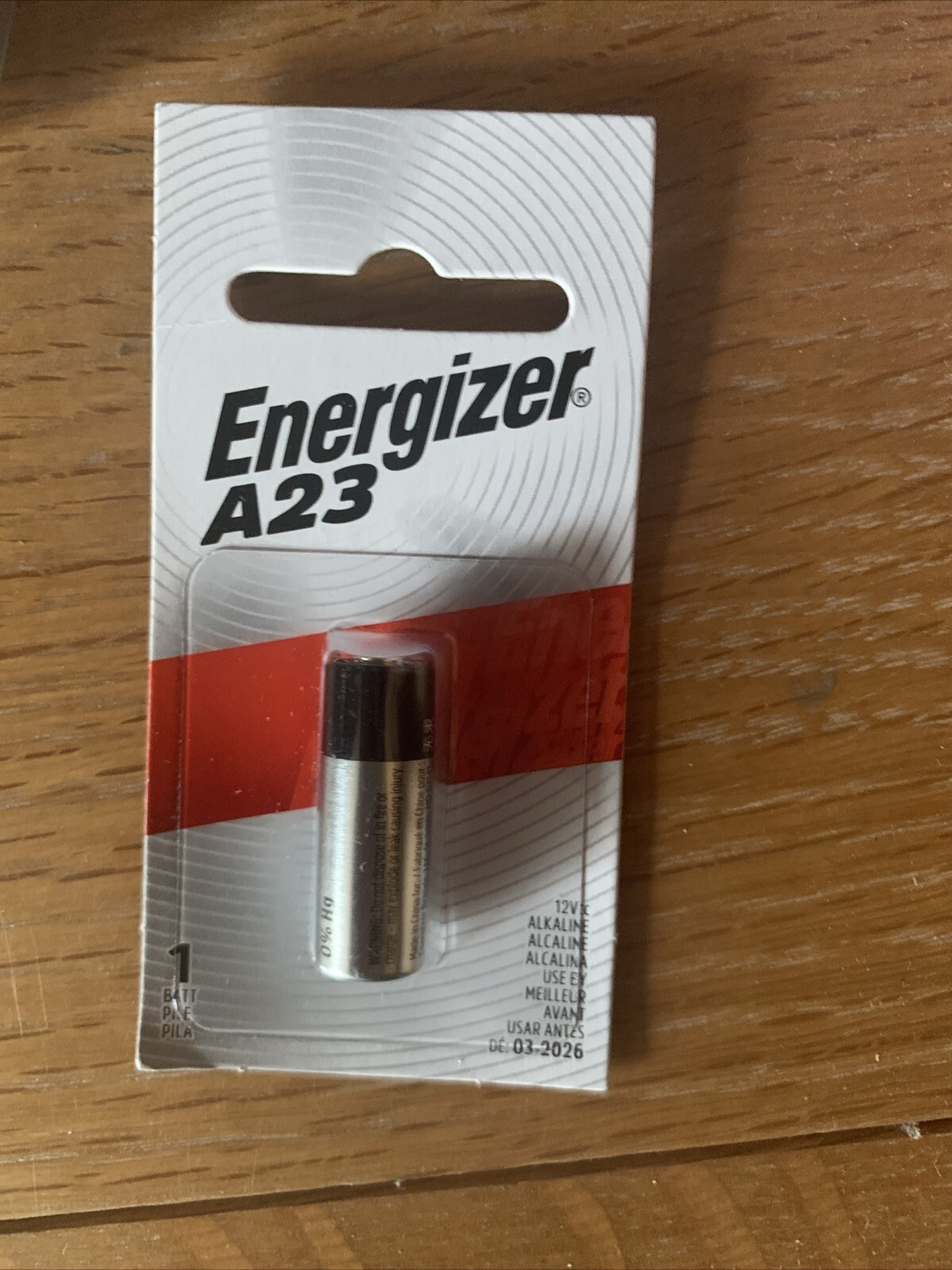 Energizer A23 battery, single pack | eBay