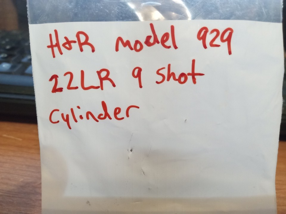 H&R Model 929 22LR Revolver Cylinder | eBay