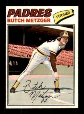 1977 Topps #215 Butch Metzger EXMT Padres 227559 | eBay