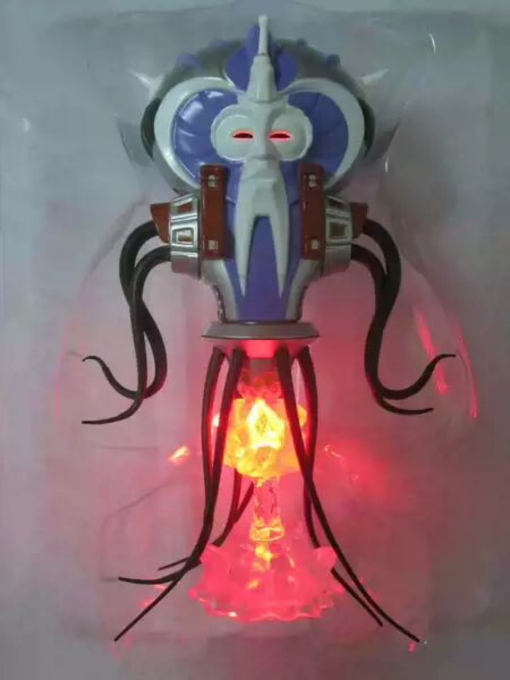 Impossible Toys Quint-02 Transformable Toy Quintesson FUNCTION ...