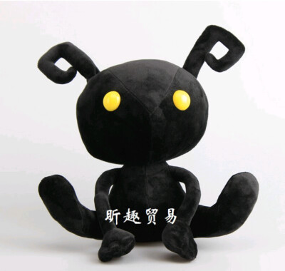 Kingdom Hearts Plushie Shadow Heartless Plush Toy Black Ants Animal ...