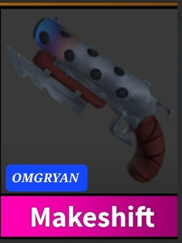 Roblox Murder Mystery 2 MAKESHIFT MM2 GODLY KNIVES And Guns | eBay
