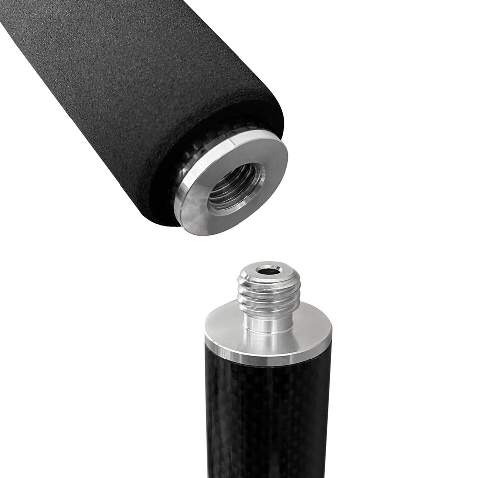 Trimble 2M Carbon Fibre with 2 sections Stitching carbon rod pole GPS ...