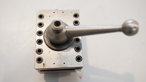 4 Way Metal Lathe Tool Post, South Bend ,Clausing, Logan, Atlas Lathe ...