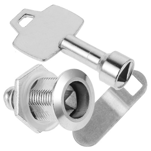 Trash Can Lock Key Garbage Accessory Waste Container Residential Bin | eBay