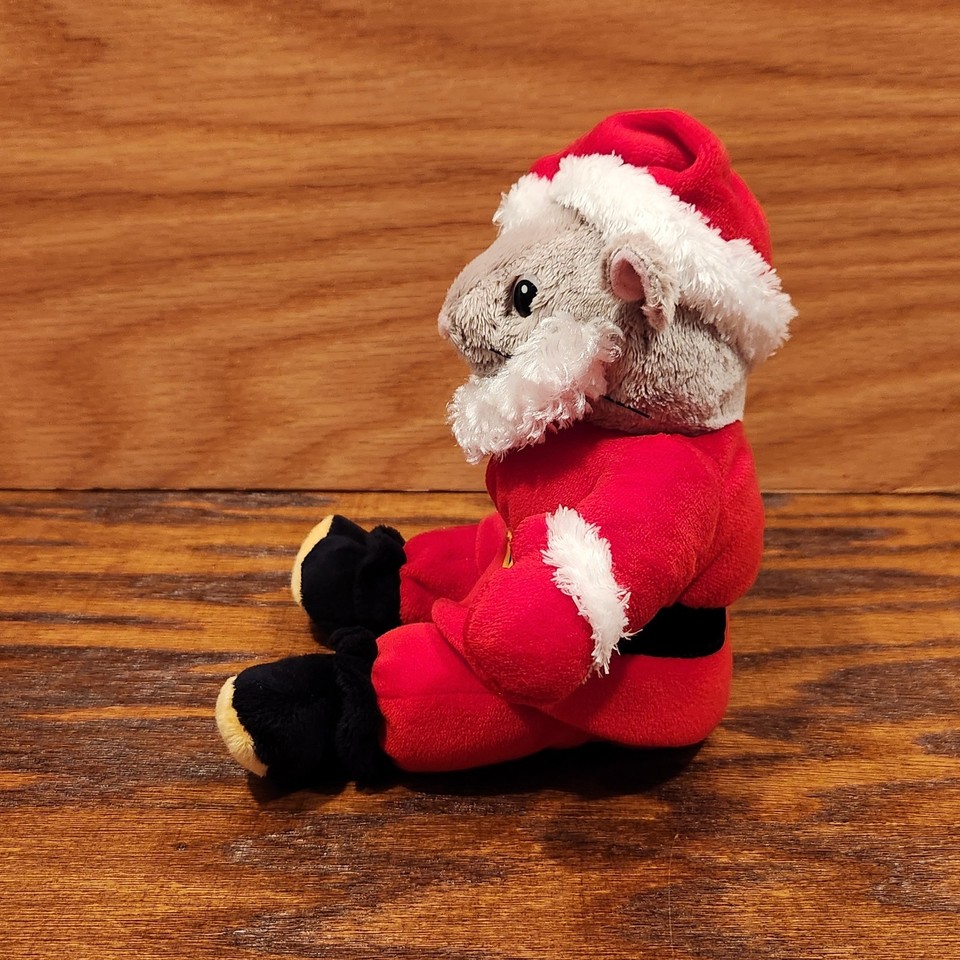 Douglas Cuddle Toy Santa Mouse Plush Christmas Stuffed Animal Michael ...