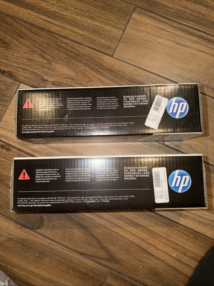 HP Laser jet 128A CE323A Yellow And Magenta Genuine 2 Pack Sealed | eBay