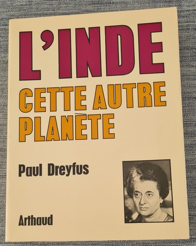 Livre L'inde cette autre planète | Dreyfus Paul | Éditions Arthaud ...