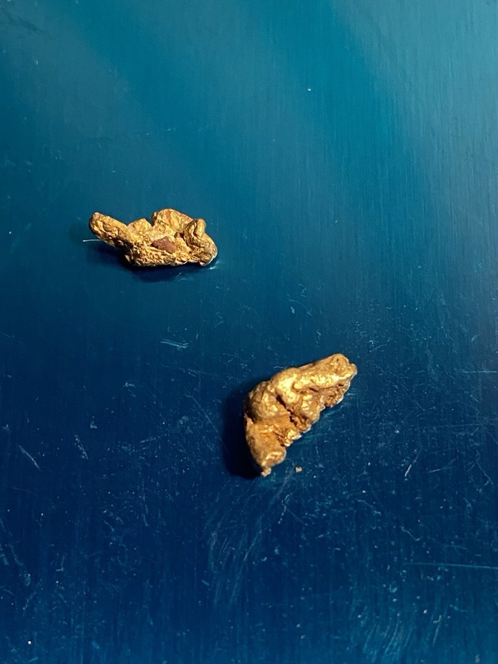 1 Gram Jewelry Grade American River Gold Nuggets , Rough, Excellent ...