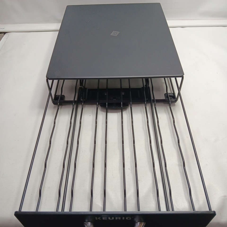 Keurig 35 K Cup Holder Coffee Pod Storage Drawer Under Brewer Pull-out ...