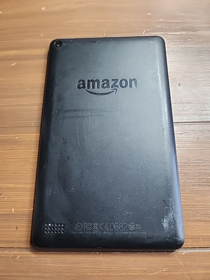 Amazon Kindle Fire 7 tablet 8GB 5th Generation (SV98LN) Black Factory ...