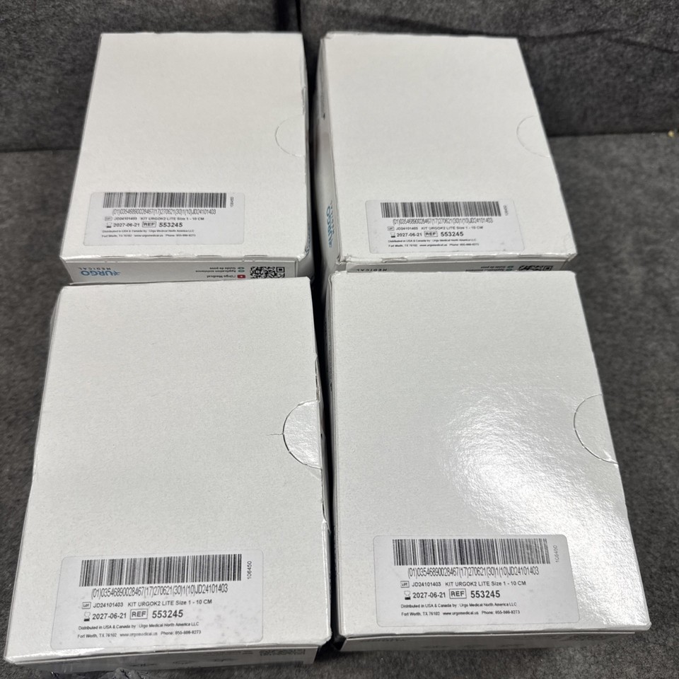 Lot 4 UrgoK2 lite Dual Compression System - 553245 4" 10 cm 20 mm/hg ...