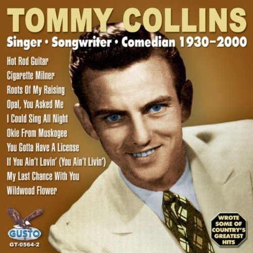 Tommy Collins - Singer - Songwriter - Comedian 1930-2000 [New CD] | eBay