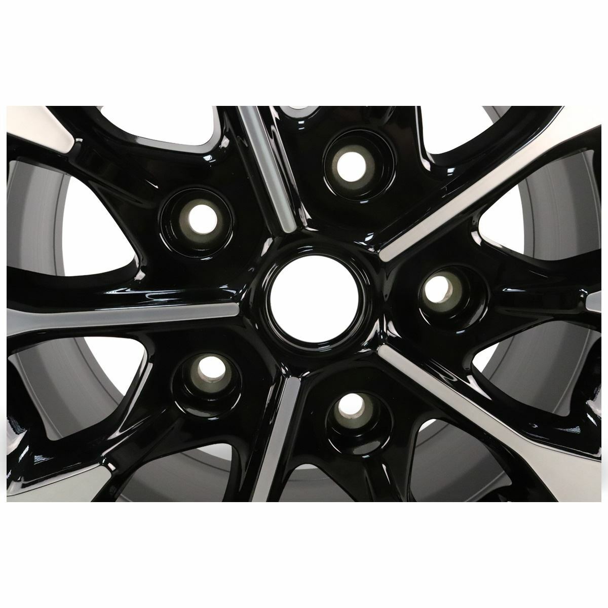 Genuine Ford Transit Custom 17" Alloy Wheel 10 Spoke Black 2012 ...