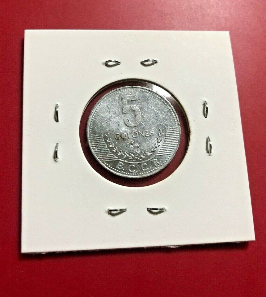 2008 COSTA RICA 5 COLONES COIN - NICE WORLD COIN | eBay UK