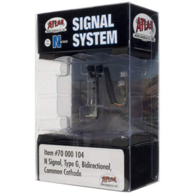 Atlas 70000104 N Scale Signal System G Type Bi Directional Signal | eBay