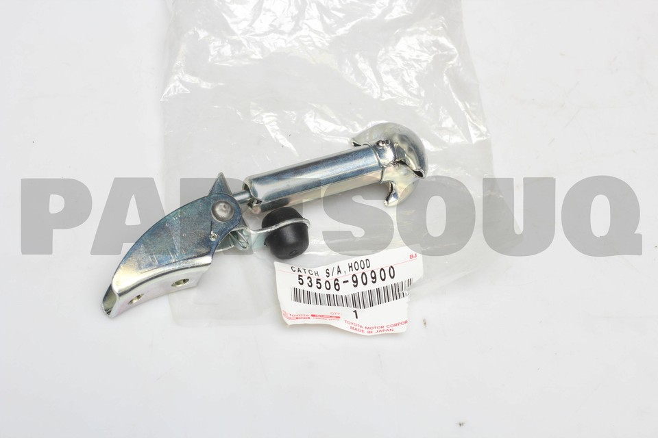 5350690900 Genuine Toyota CATCH S/A,HOOD 53506-90900 | eBay