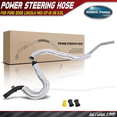 Power Steering Return Line Hose Assembly for Ford Edge Lincoln MKX 07 ...