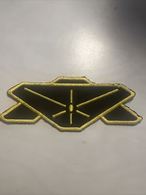 Babylon 5 Uniform Command Insignia Embroidered Patch | eBay