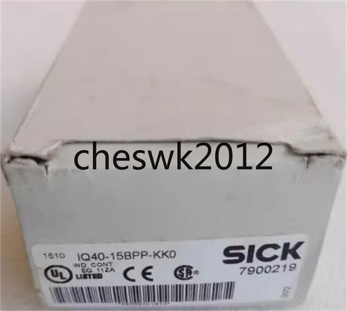 1PCS NEW IN BOX SICK sensor IQ40-15BPP-KK0 7900219 | eBay