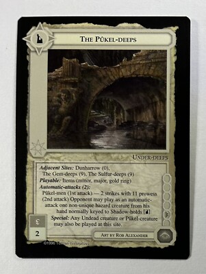 Middle-Earth CCG MECCG The Pukel-deeps Dark Minions DM LOTR Never ...