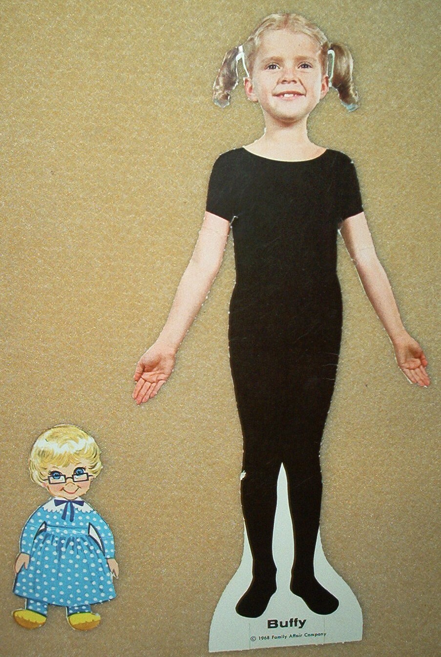 Family Affair - 1968 Buffy Paper Doll set in folder by Whitman | eBay