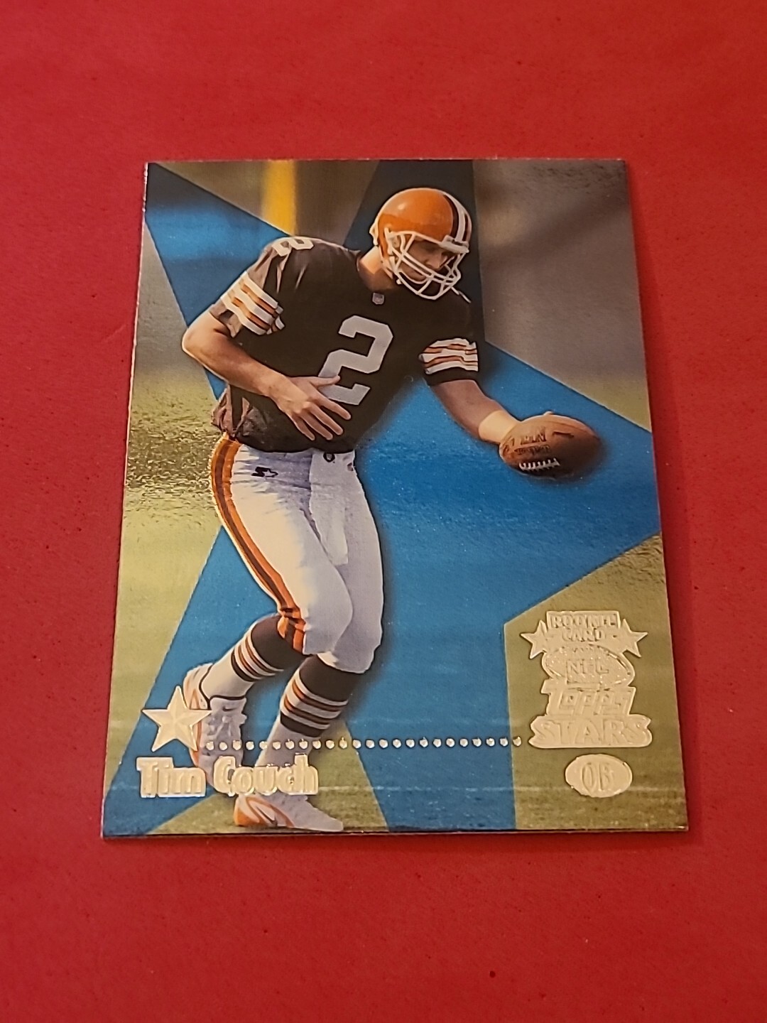 1999 Tim Couch ROOKIE RC Topps Stars #10 1 Star | eBay