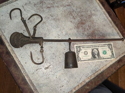 Scales - Antique Hanging Beam