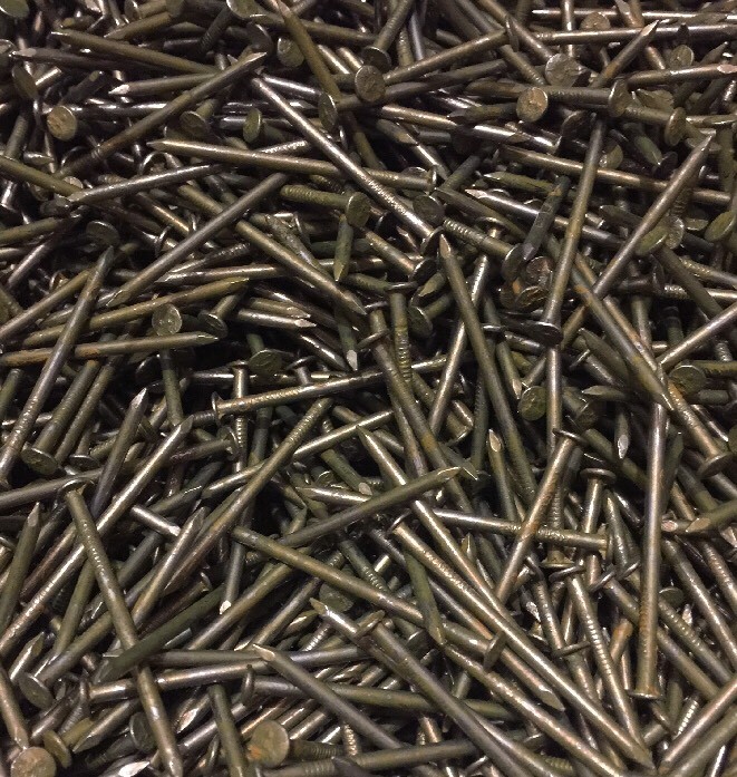 (5 Lbs) Nails 6d Vinyl Coated Sinkers 1-7/8" Length Framing Nails | eBay