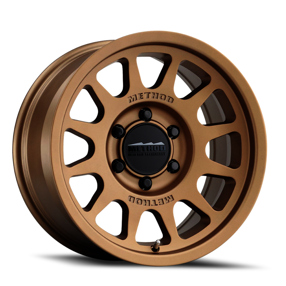 1 NEW MATTE BRONZE METHOD RACE WHEELS MR703 17X9 6-139.70 (119080) | eBay