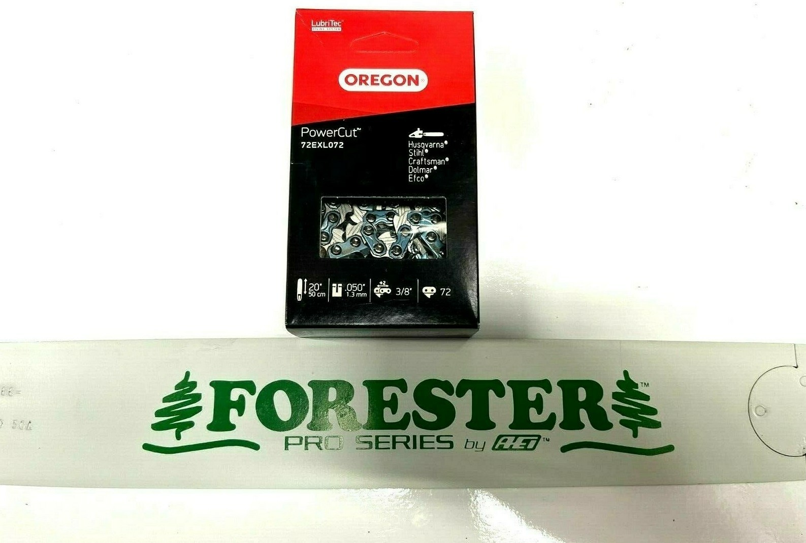 20" BAR & CHAIN FITS HUSQVARNA 562XP, 572XP, 268, 288XP, 281, 181, 565 ...