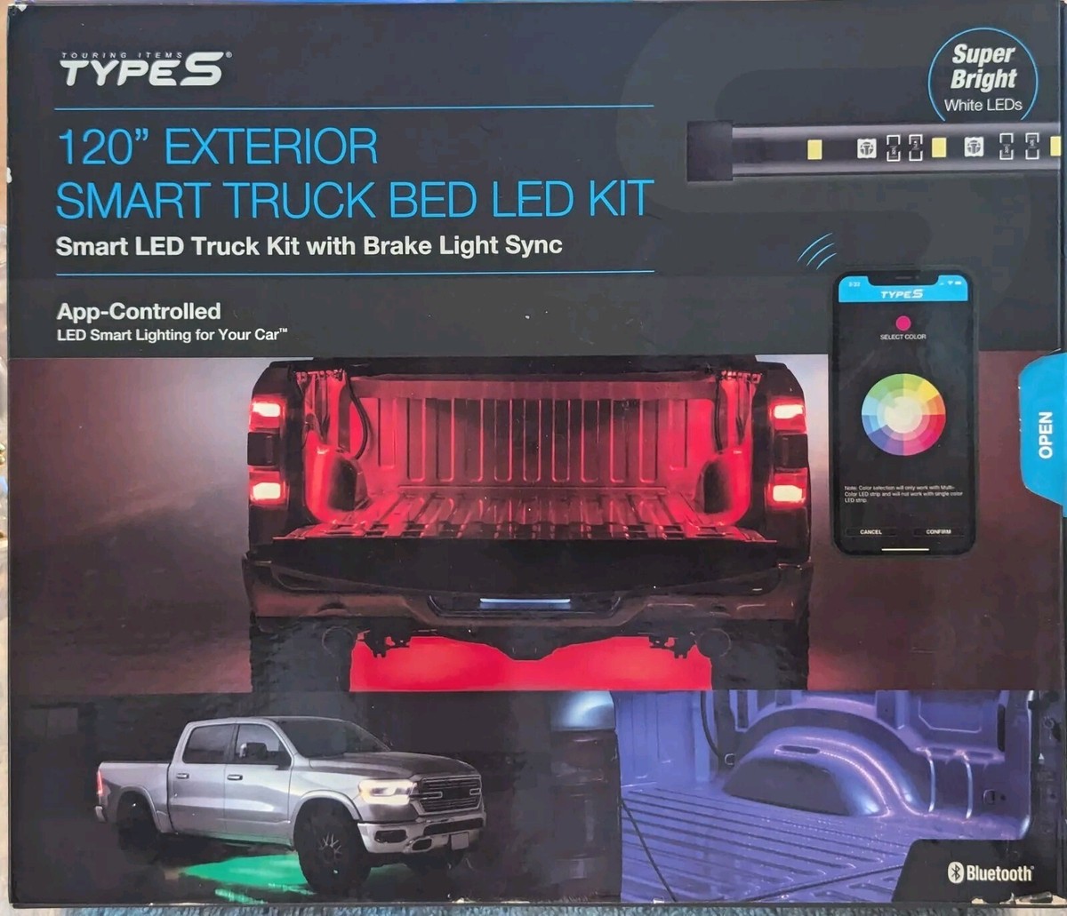 Truck Bed Led Lighting Kit