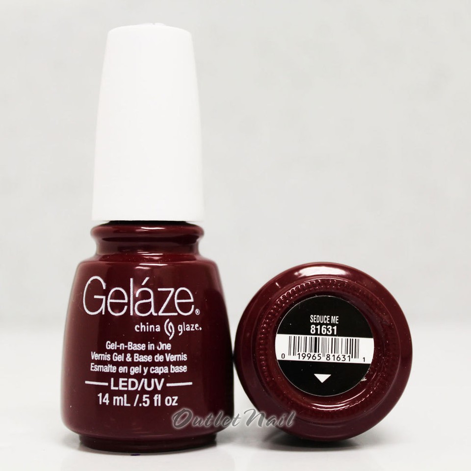 Geláze Gelaze by China Glaze 15mL Gel-n-Base In One Gel Polish @Pick ...
