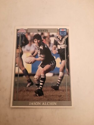 1993 NSWRL Regina Series Jason Alchin | eBay Australia