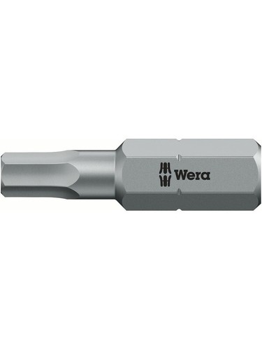 Wera 840/1 Hexagon Screwdriver Insert Bit 7x25mm (056332) | eBay