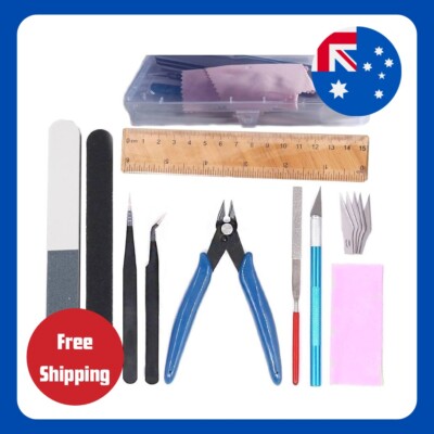 9Pcs Model Basic Tools Craft Set Hobby Building Tools Kit for Gundam ...