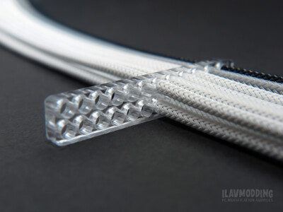 PC Acrylic Closed Cable Combs - CLEAR Cable Management [1pc] | eBay