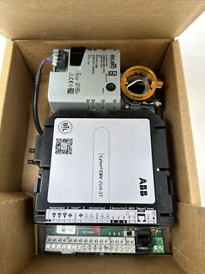 ABB Cylon CBV-2U4-3T-IMP, BACnet B-AAC single-duct VAV controller with ...